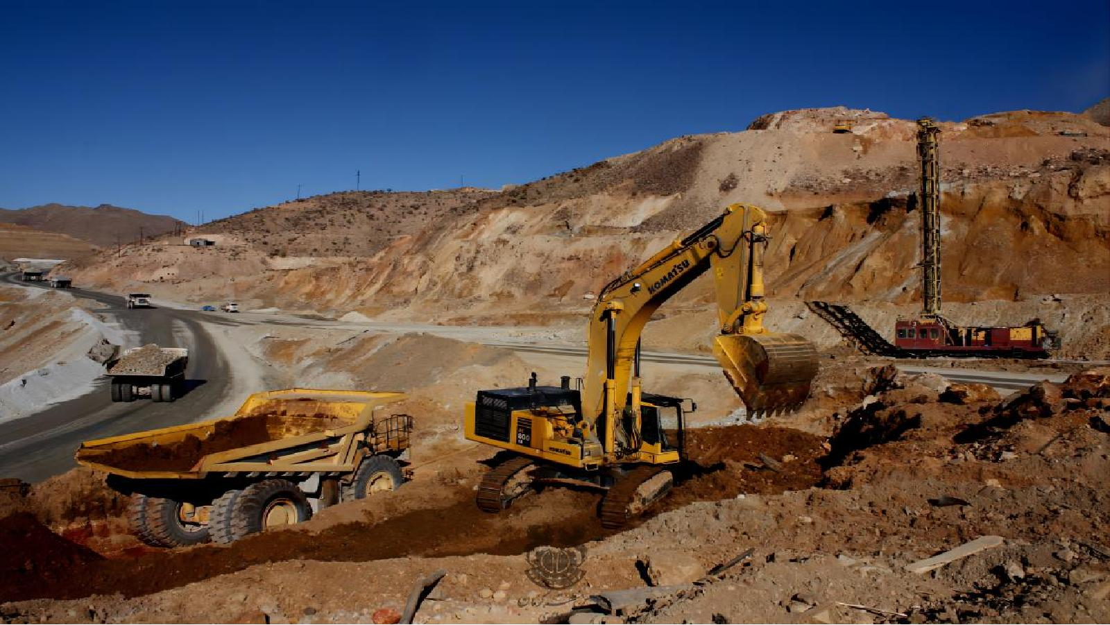 Kirisun DMR Trunking System for Zijin Mining Operation